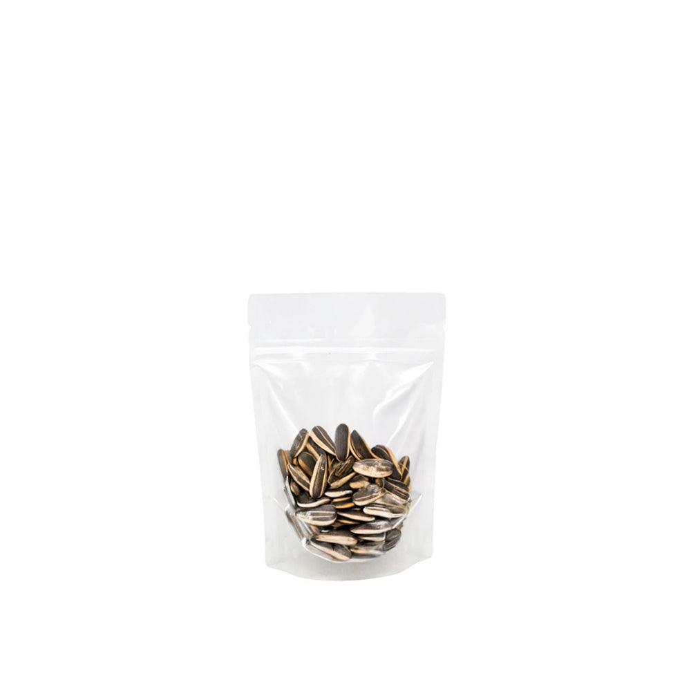 Pack Doypack Transparente 10 x 15 cm x 40+40 mm – J pack